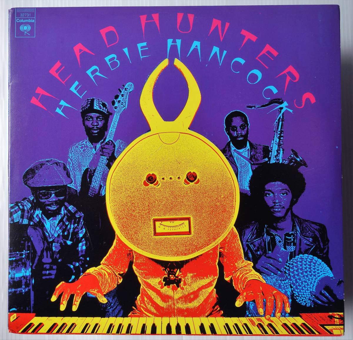 US盤 美盤 LP HERBIE HANCOCK HEAD HUNTERS PC 32731(フュージョン)｜売買されたオークション情報 ...