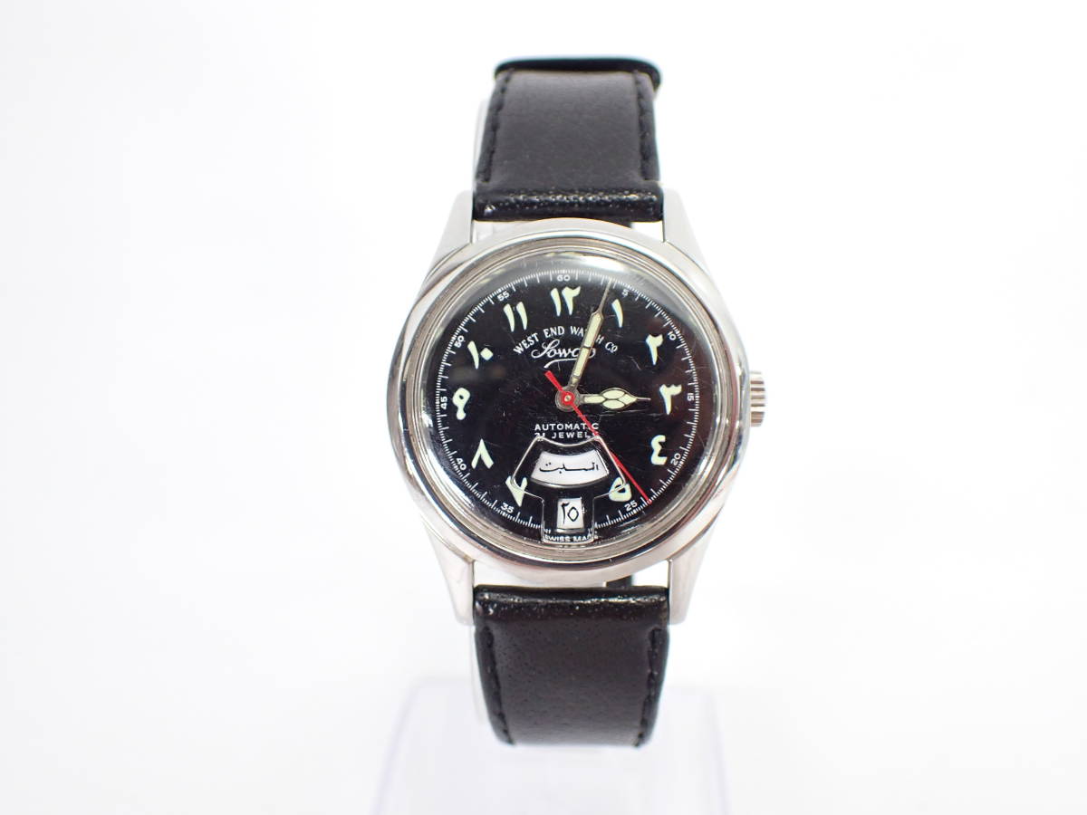 WESTEND WATCH Co. ウエストエンドウォッチ 腕時計 K-4149 自動巻き 稼動品(3針＋カレンダー)｜売買されたオークション ...