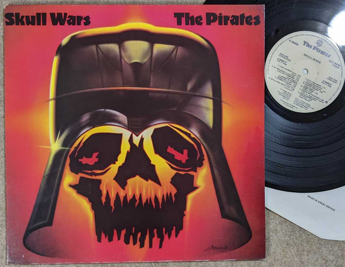 The Pirates-Skull Wars★英Orig.盤/Pub Rock｜ロック、ポップス一般