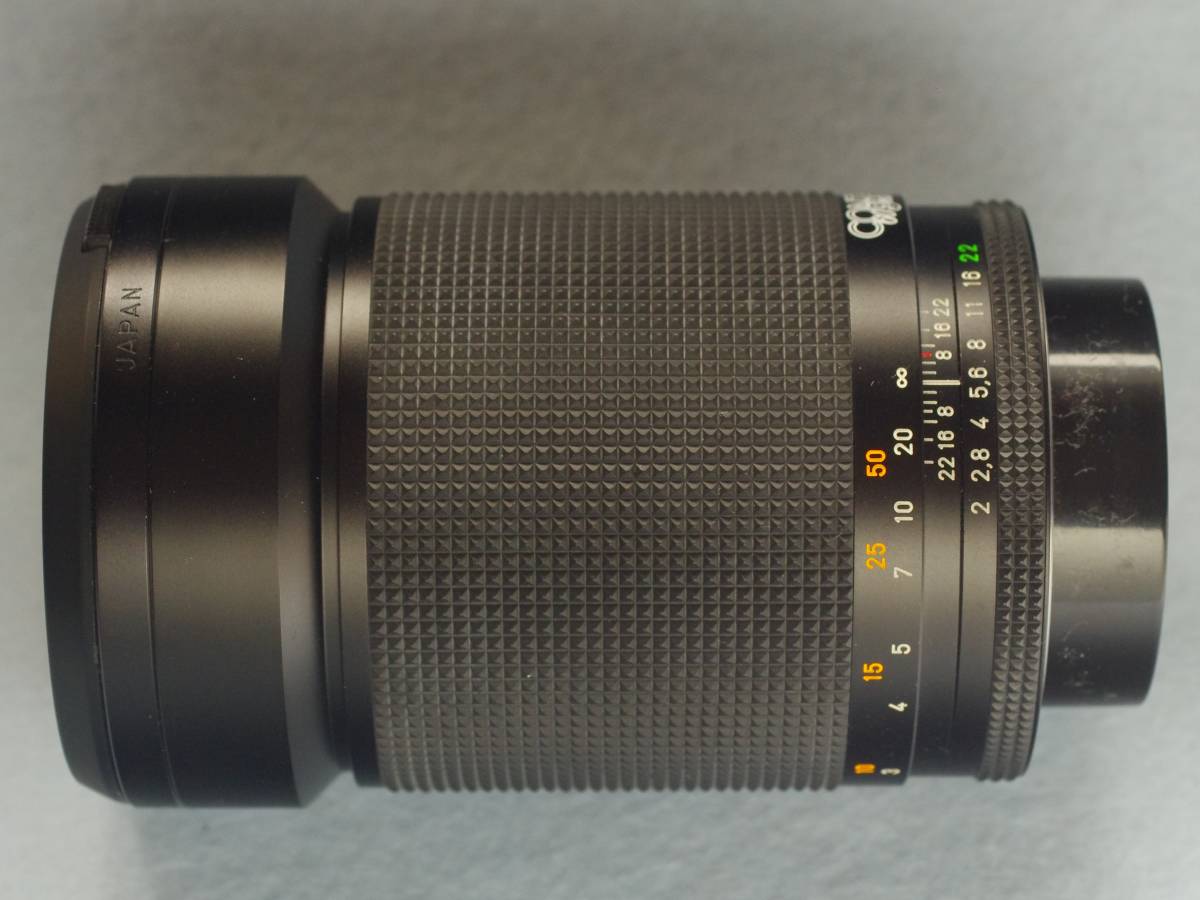 CONTAX コンタックス Carl Zeiss Planar 135mm F2 60周年記念モデル(ヤシカ、コンタックス)｜売買された ...