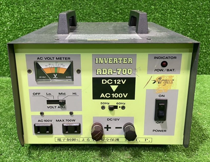MARUHAMA Argus ADA-700 700W DC12V→AC100V インバーター アーガス 車載(12V用)｜売買された ...
