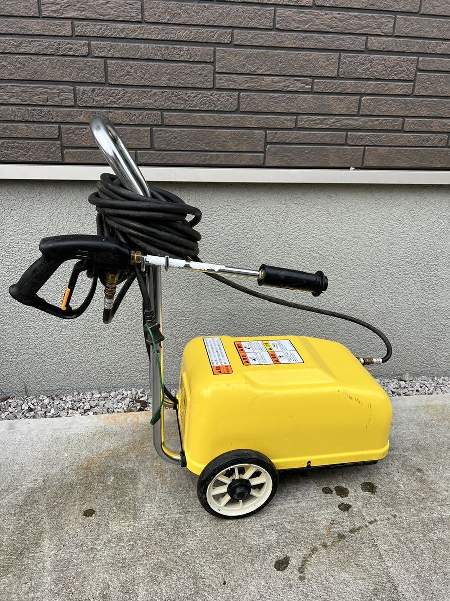ARIMITSU TRY-01B 有光 モータータイプ 100V ポータブル洗浄機 通電確認(高圧洗浄機)｜売買されたオークション情報、yahooの商品情報をアーカイブ公開 - オークファン ...