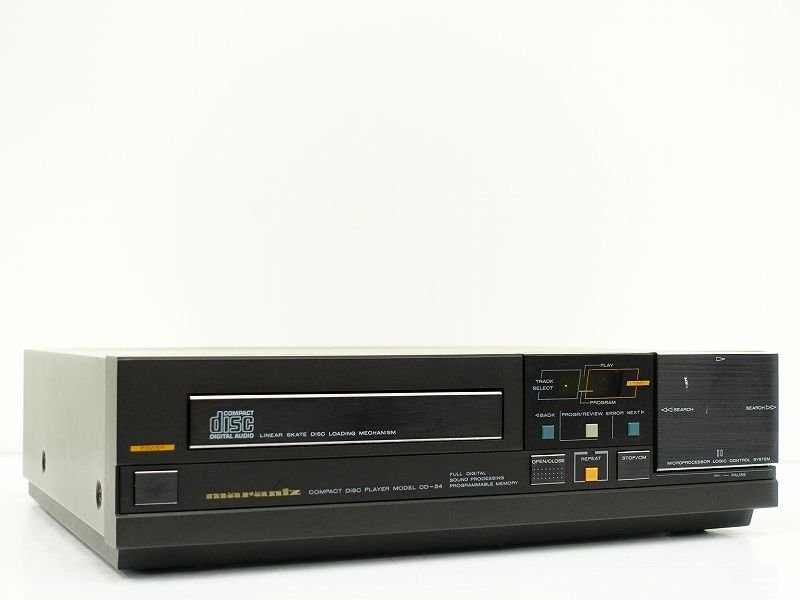 marantz CD-34 CDプレーヤー CD34 マランツ 013369004J(マランツ)｜売買されたオークション情報、yahooの商品 ...