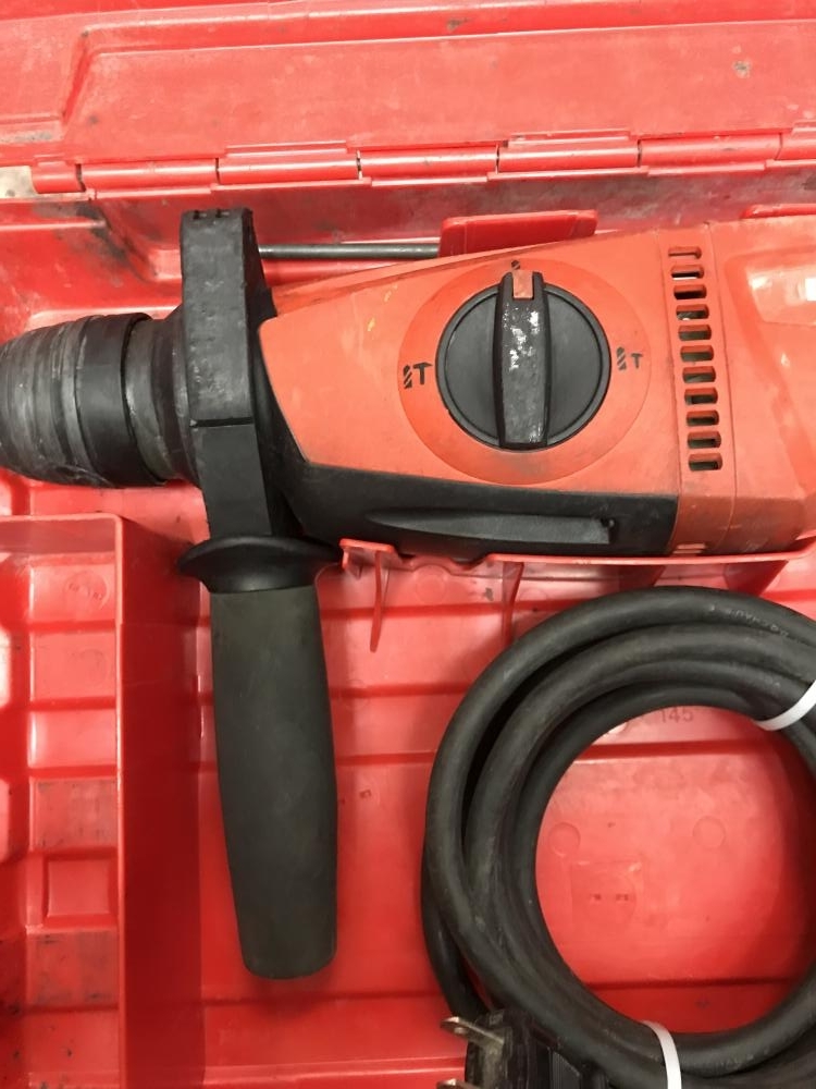 004 おすすめ商品 ヒルティ ハンマードリル TE2-S(本体)｜売買されたオークション情報、yahooの商品情報をアーカイブ公開 - オークファン（aucfan.com）