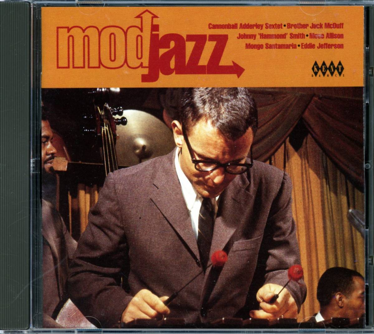 Rare Groove/Soul Jazz/Jazz Funk/Mod V.A. / Mod Jazz 1996 廃盤 UK-KENT発 ...