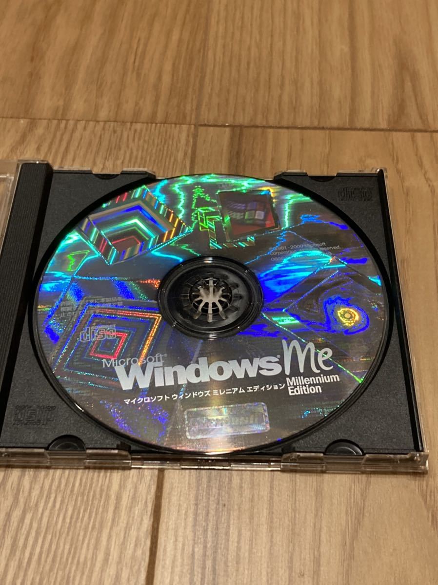 Microsoft Windows Me Millenium Edition プロダクトキー付き Windows98ユーザー限定特別パッケージ ウィンドウズMe(Windows ...