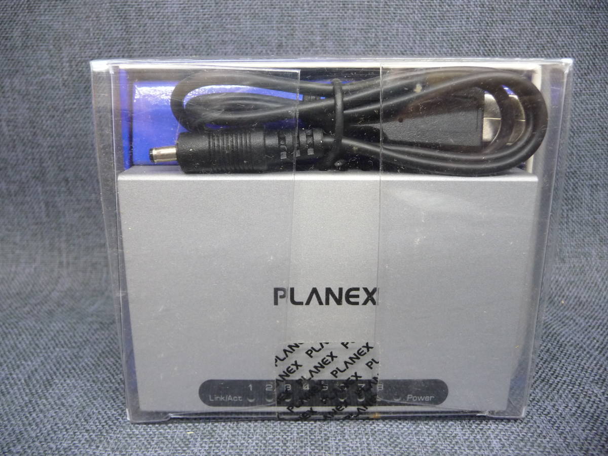 10099B PLANEX スイッチングハブ FX-08Mini HUB 8ポート USB電源ケーブル付属 ブロードバンドインターネット対応 高音質 超小型(オーディオ機器)｜売買された ...