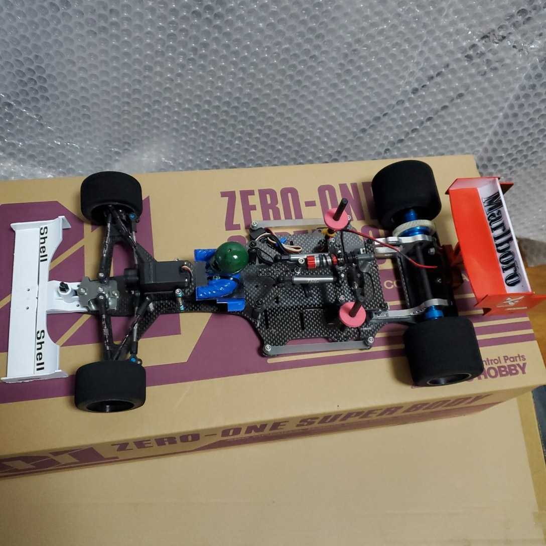 TRG 1/10 F1 ラジコン ホンダ マルボロ MP4 タミヤ(田宮模型)｜売買されたオークション情報、yahooの商品情報をアーカイブ ...