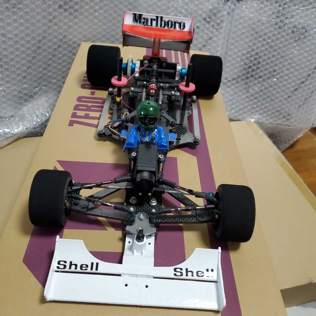 TRG 1/10 F1 ラジコン ホンダ マルボロ MP4 タミヤ(田宮模型)｜売買されたオークション情報、yahooの商品情報をアーカイブ ...