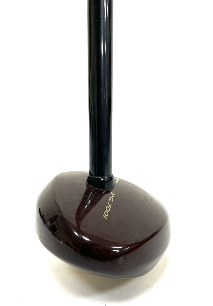 Mizuno ミズノ パークゴルフクラブ 右打ち PG700i PG SERIES EXSAR CARBON SHAFT パークゴルフ ボール2個付き 全長約85cm(その他)｜売買された ...