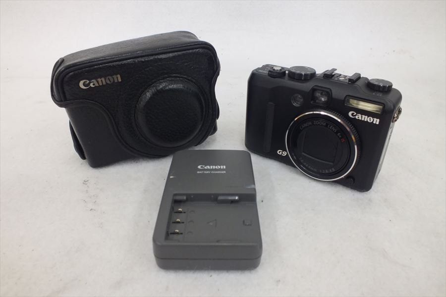 Canon キャノン POWER SHOT G9 PC1250 デジタルカメラ 現状品 221009G3279(キヤノン)｜売買された ...