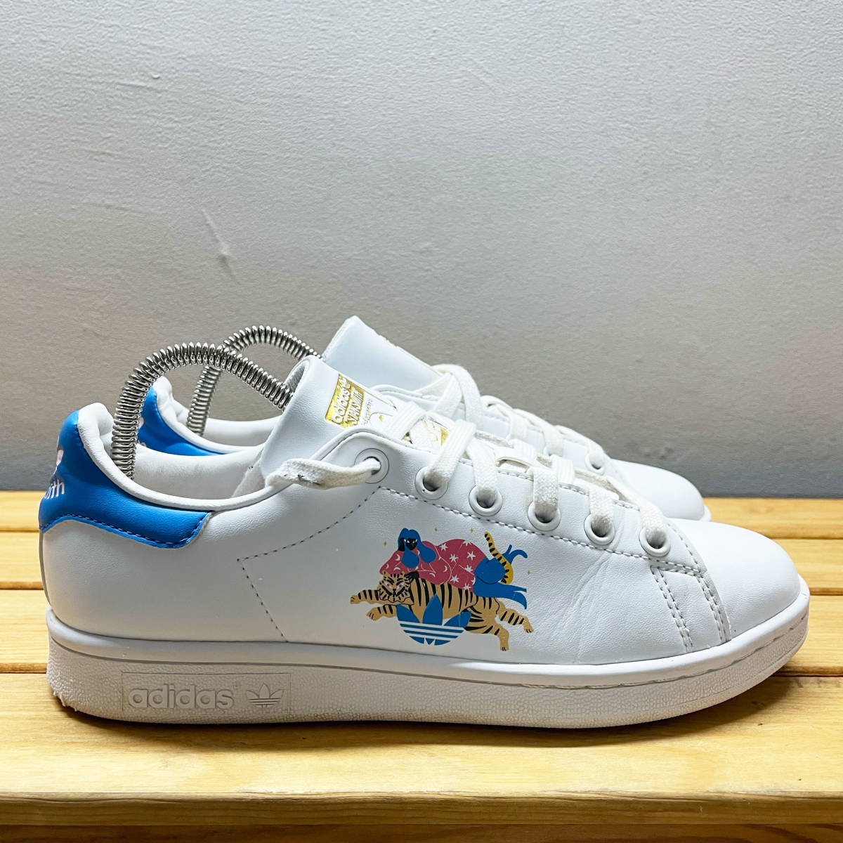 美品 adidas EGLE STAN SMITH W アディダス EGLE スタンスミス スニーカー 23cm g58920 ファッション