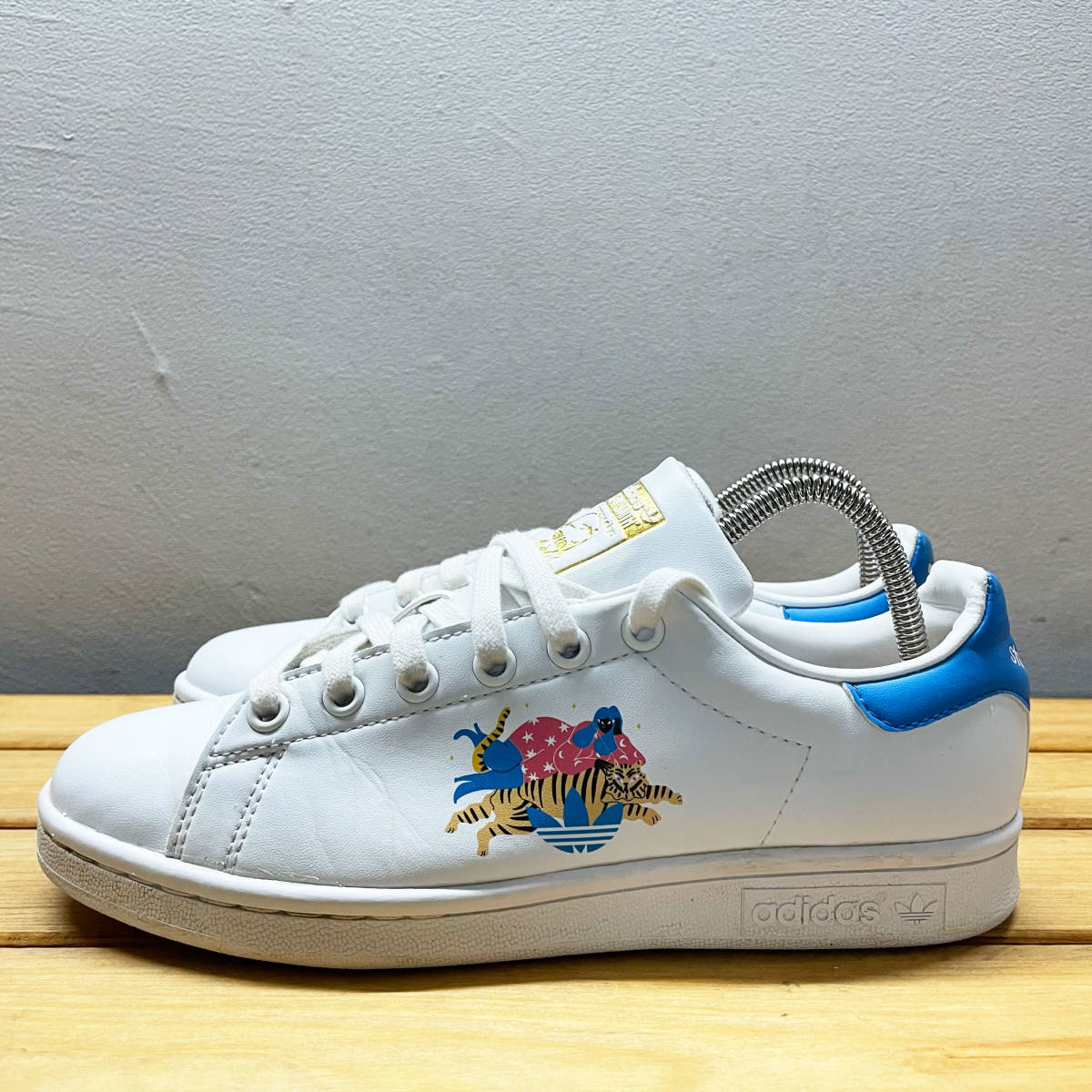 美品 adidas EGLE STAN SMITH W アディダス EGLE スタンスミス スニーカー 23cm g58920 ファッション