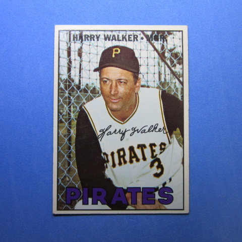 1967 Topps #448 Harry Walker(Topps)｜売買されたオークション情報、yahooの商品情報をアーカイブ公開 ...
