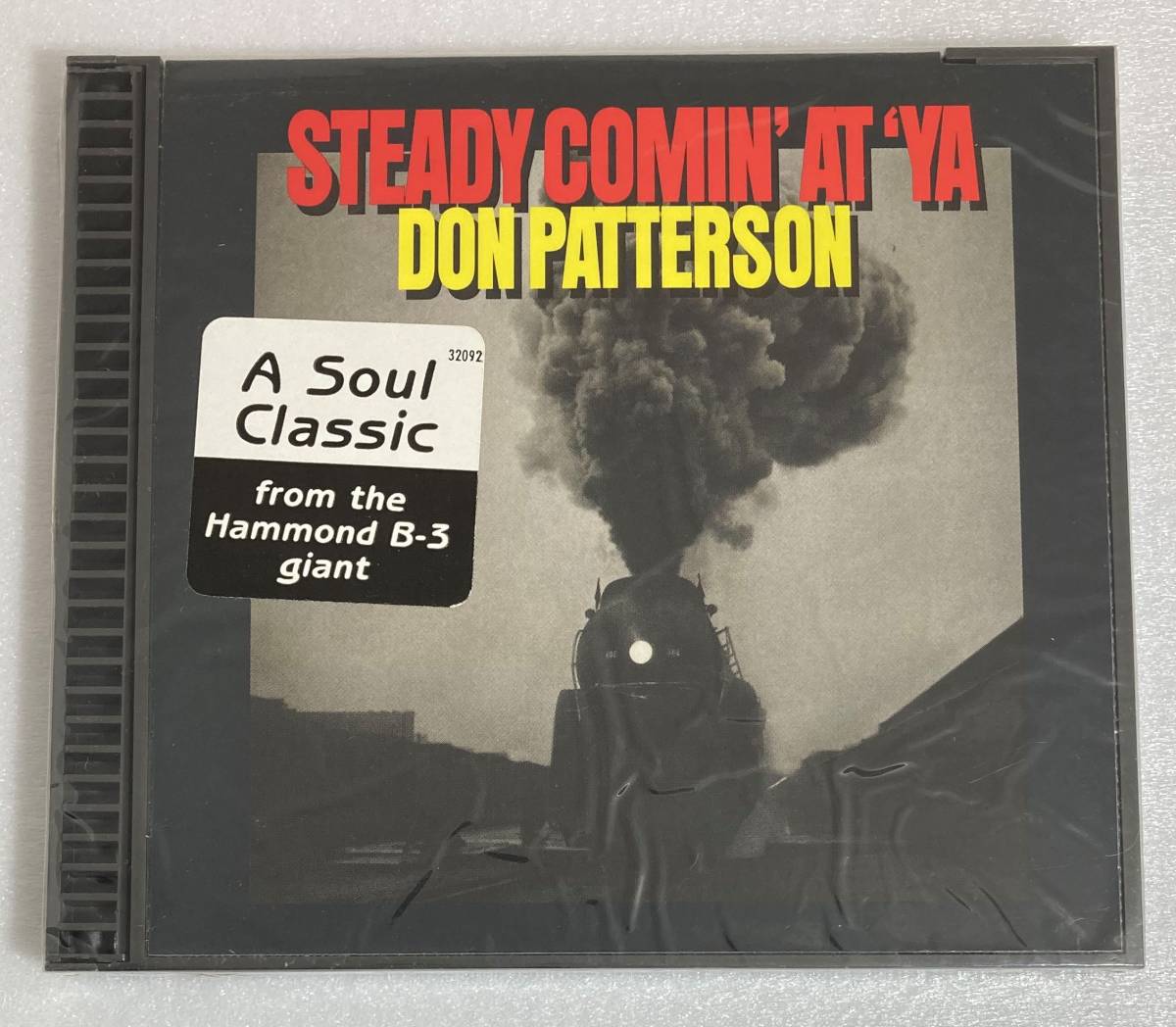 ドン パターソン Don Patterson /Steady comin’ at 'ya 米盤CD 32jazz 32092(ジャズ一般 ...