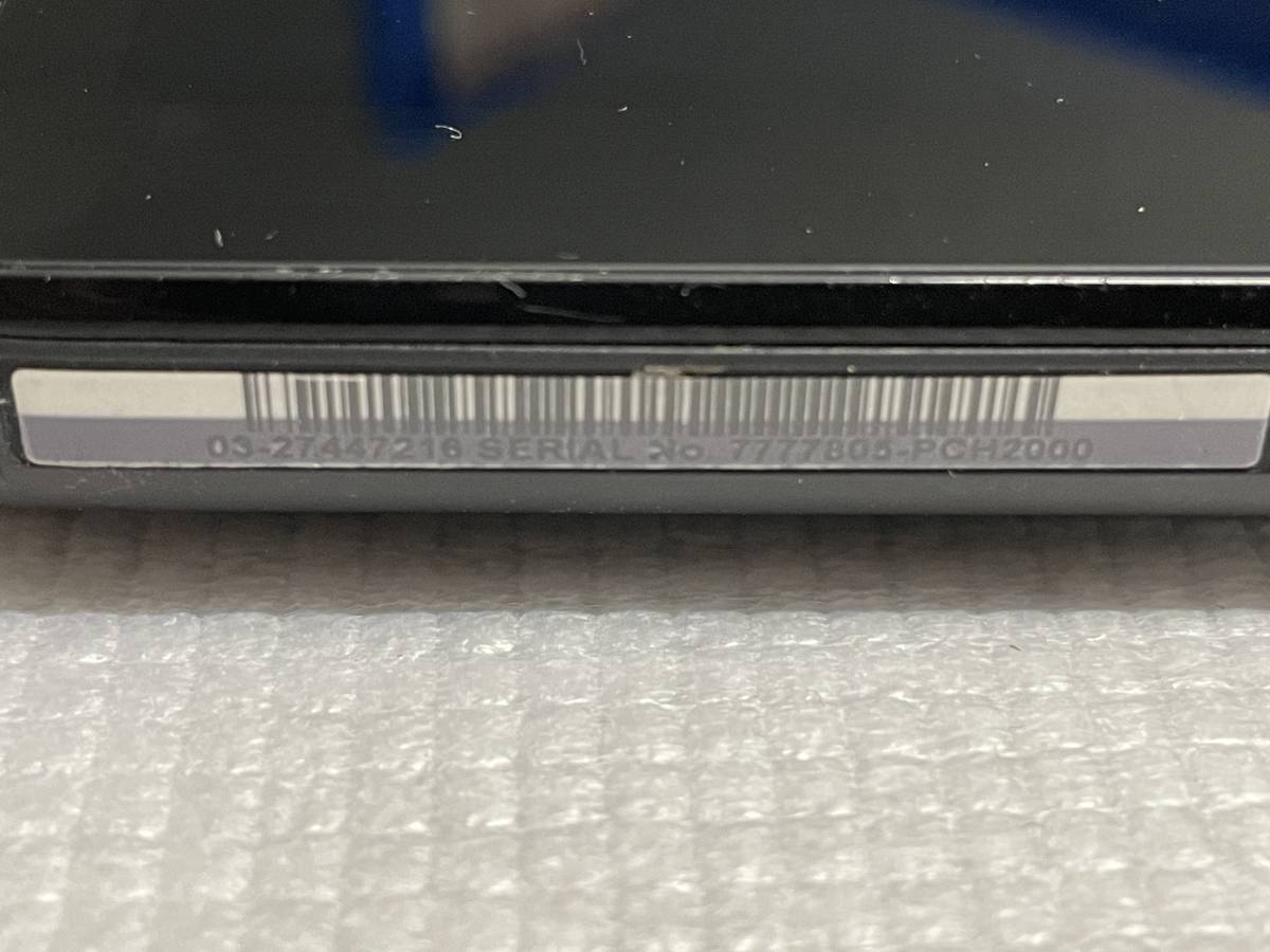 VITA プレイステーション ヴィータ PCH-2000 ブラック 状態良好 PS 本体 アダプター USBケーブル 付属 ダンボール戦機 7805(PS Vita本体)｜売買された ...