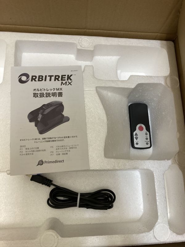 58 R869 並品 ORBITREK MX オルビトレック MX トレーニング エクササイズ(その他)｜売買されたオークション情報 ...