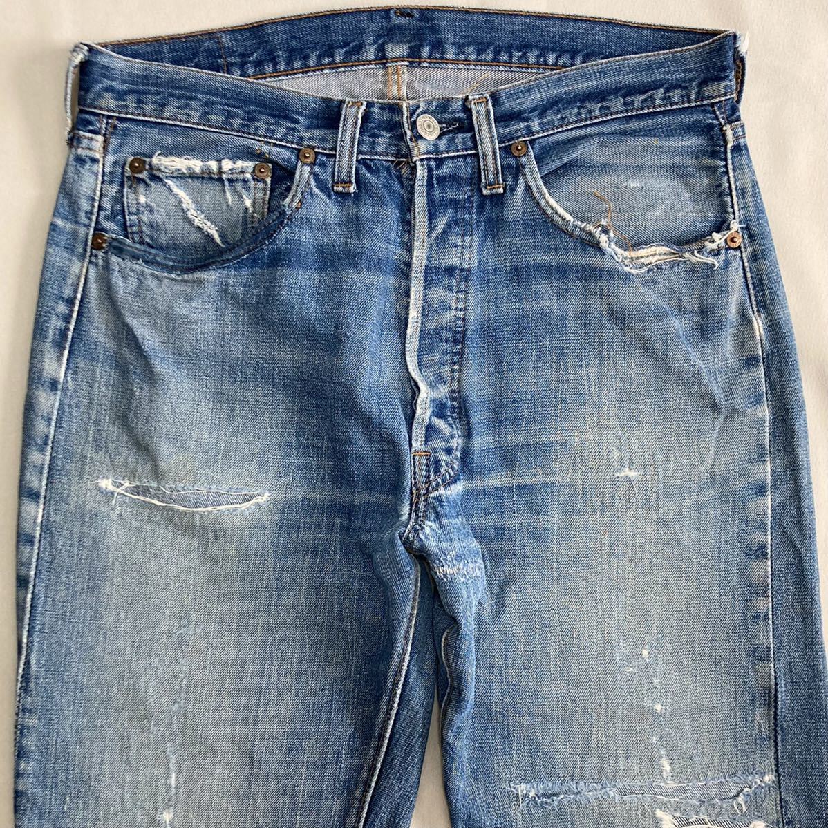 70s リーバイス 501 66前期 オリジナル ヴィンテージ LEVIS 501XX 551ZXX BIGE 502 505 606 66後期 等お好きな方に(W32)｜売買された ...