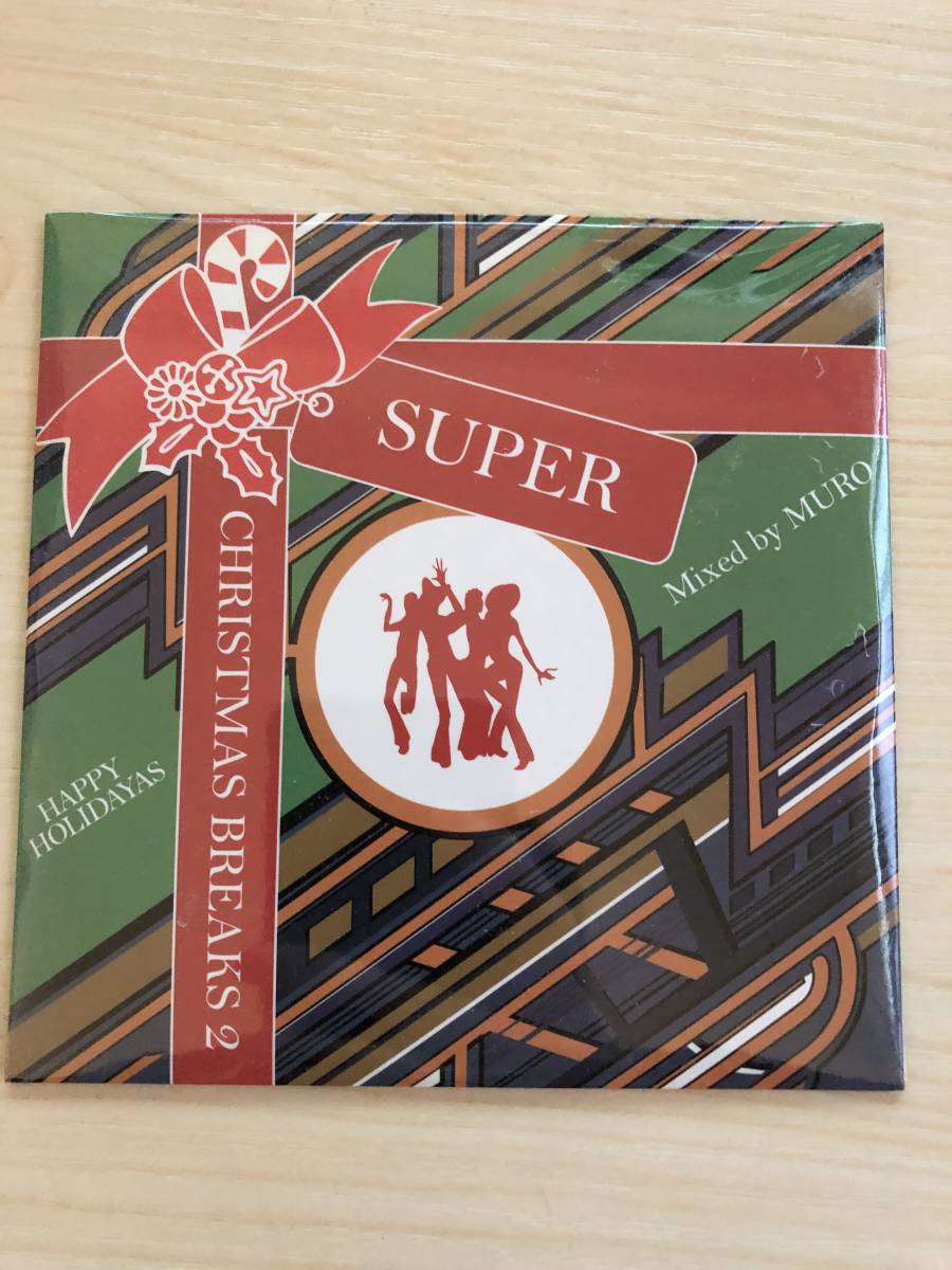 MIX CD MURO／SUPER CHRISTMAS BREAKS 2(R&B、ソウル)｜売買されたオークション情報、yahooの商品情報をアーカイブ公開 - オークファン（aucfan.com）