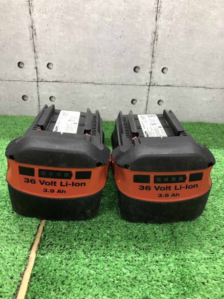 012 ジャンク品 HILTI 36Vバッテリー2個 充電不可 B36/3.9 ヤフオク販売限定(その他)｜売買されたオークション情報、yahooの商品情報をアーカイブ公開 - オークファン ...
