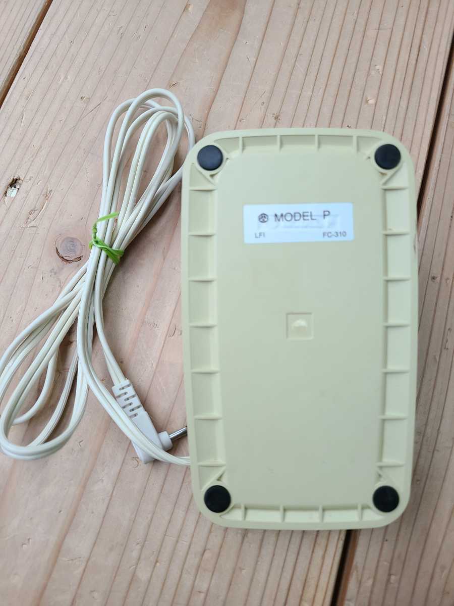 brother FC-310 MODEL P フットコントローラー 使用可 ELU52シリーズ ブラザーミシン(本体)｜売買されたオークション ...