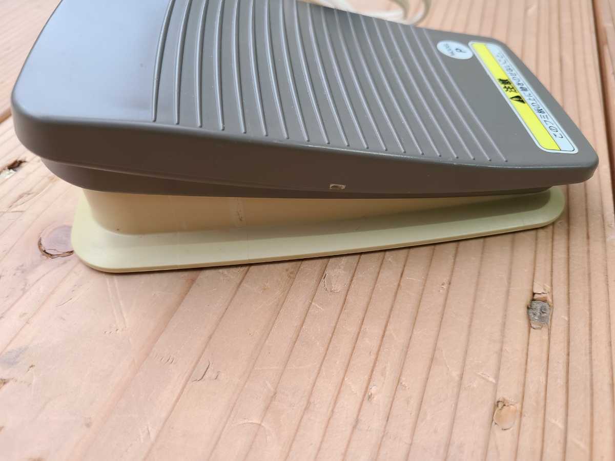 brother FC-310 MODEL P フットコントローラー 使用可 ELU52シリーズ ブラザーミシン(本体)｜売買されたオークション ...