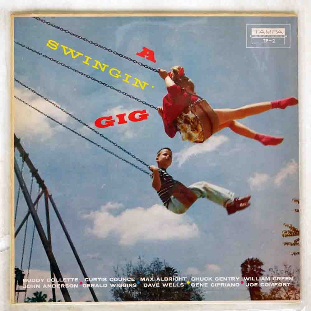 米 オリジナル VA JOHN ANDERSON /A SWINGIN' GIG/TAMPA TP-2(ジャズ一般)｜売買されたオークション情報、yahooの商品情報をアーカイブ公開 ...