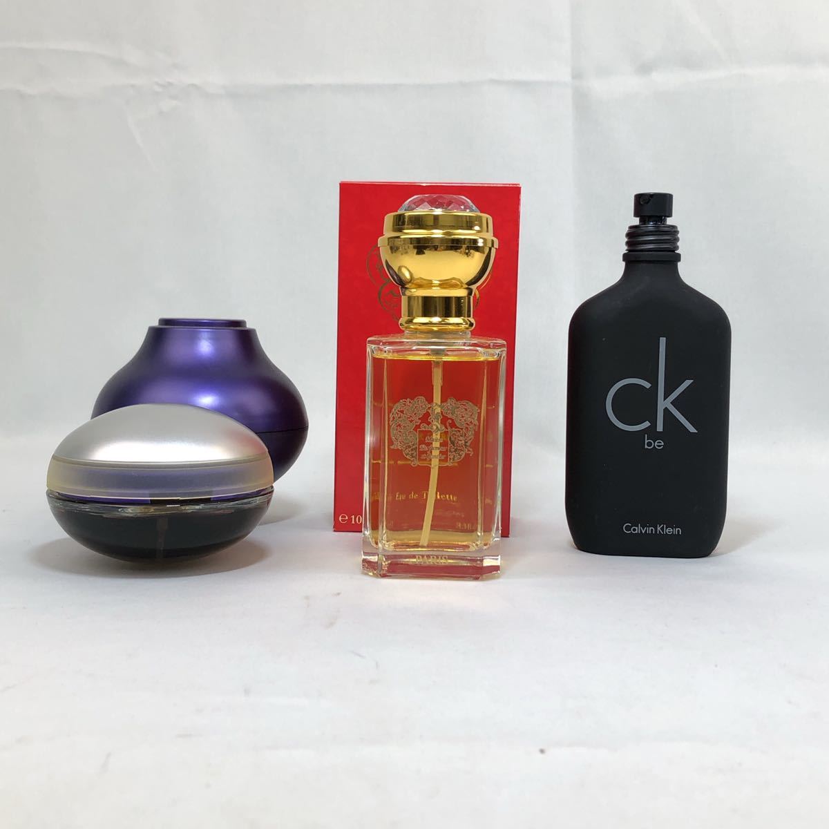 13 1円 ブランド香水6点セット CHANEL / GUERLAIN / Calvin Klein / Maitre Parfumer et Gantier / CARNAL FLOWER ...