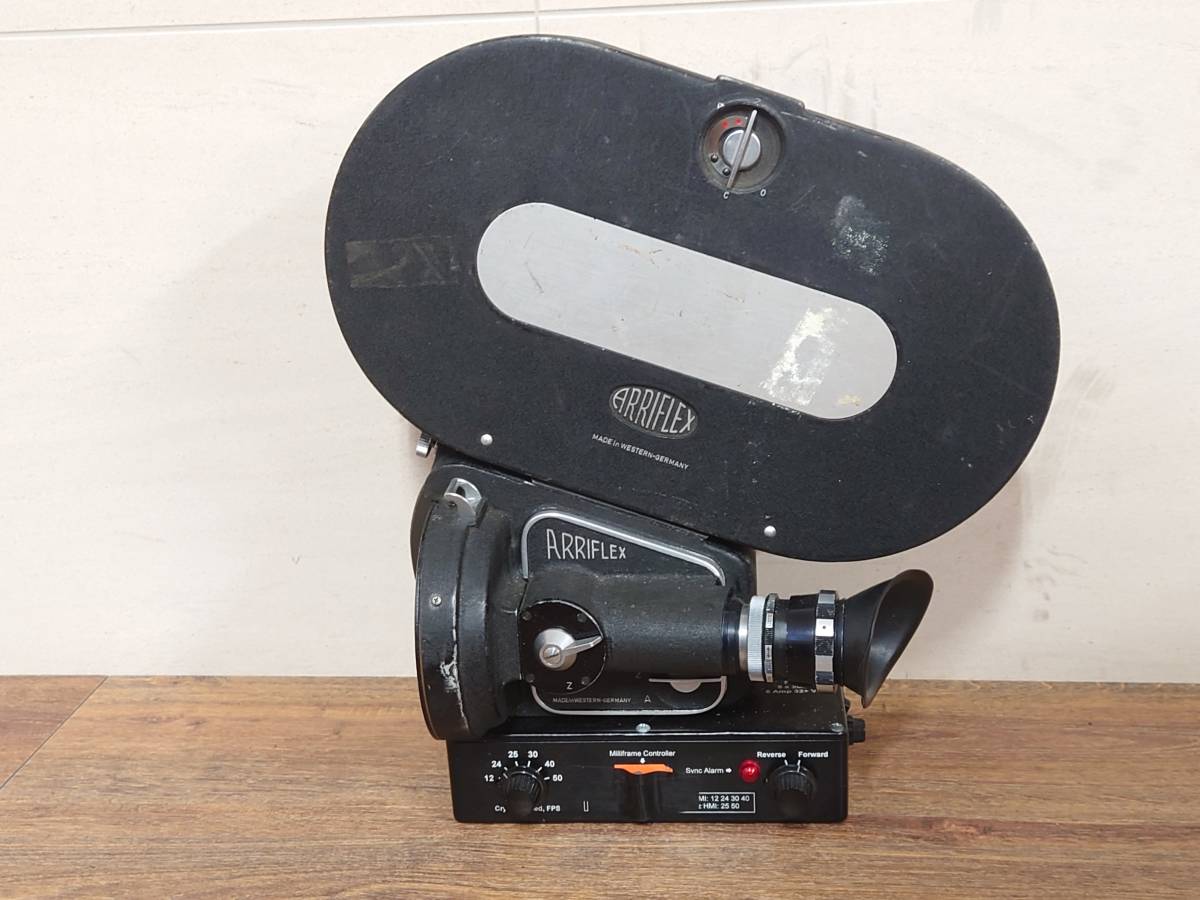 Arriflex 35 IIc Nikon Fマウント改造品 + Tobin cinema systems TXM-21 Crystal ...