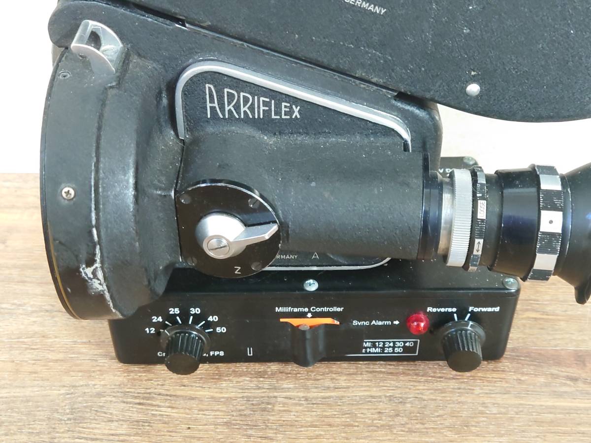 Arriflex 35 IIc Nikon Fマウント改造品 + Tobin cinema systems TXM-21 Crystal ...