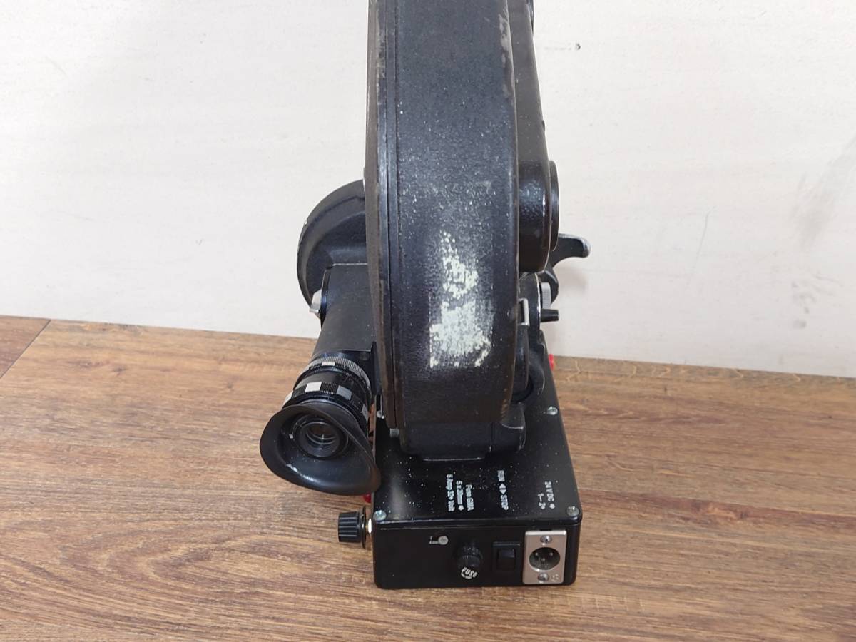 Arriflex 35 IIc Nikon Fマウント改造品 + Tobin cinema systems TXM-21 Crystal ...