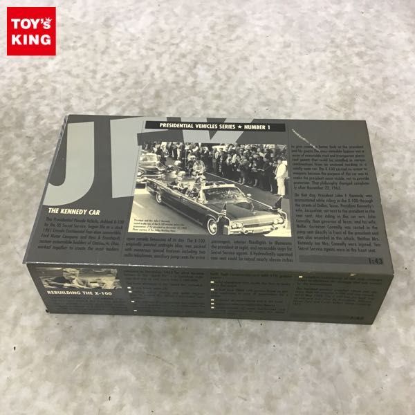 1円〜 PMA THE KENNEDY CAR 1961 LINCOLN CONTINENTAL PRESIDENTIAL PARADE ...