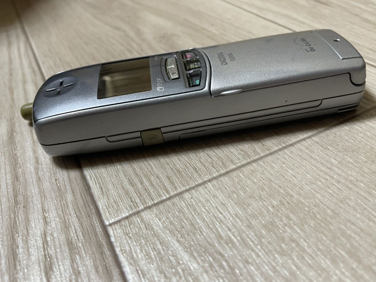 NTT DoCoMo デジタルムーバ D206 HYPER 携帯電話 レトロ ガラケー(三菱電機)｜売買されたオークション情報、yahooの商品情報をアーカイブ公開 - オークファン ...