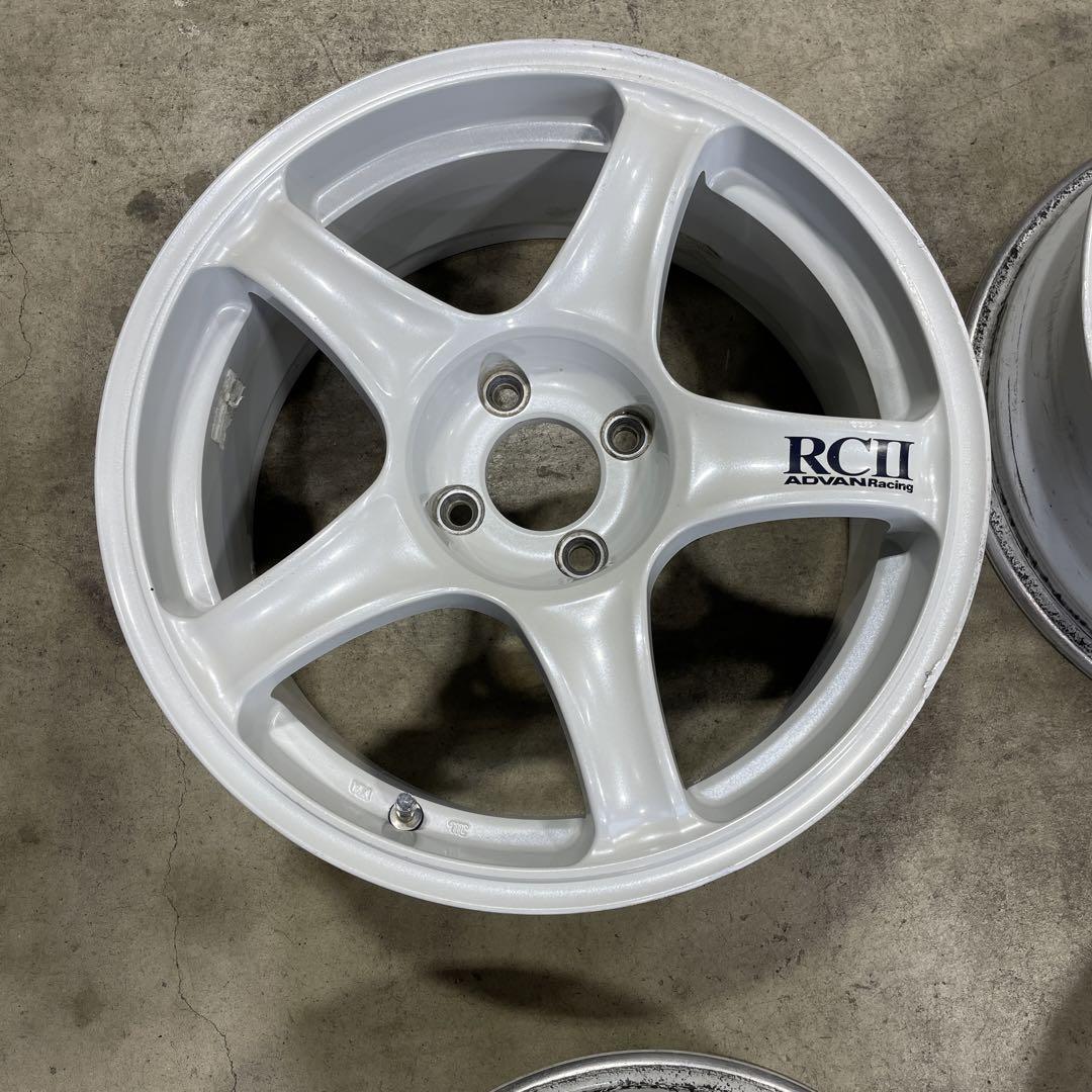 ADVAN レーシングRC2 16インチ オフセット35 7JJ(社外品)｜売買されたオークション情報、yahooの商品情報をアーカイブ公開 ...