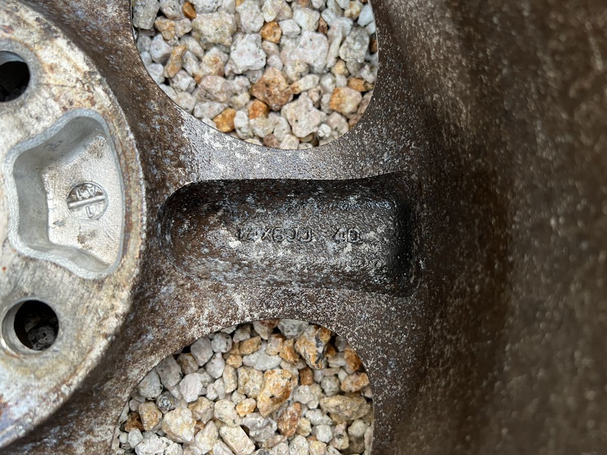 マツダ NBロードスター 純正ホイール ENKEI 14インチ 6j+40 100-4h 155/55r14(純正品)｜売買されたオークション情報、yahooの商品情報をアーカイブ公開 ...