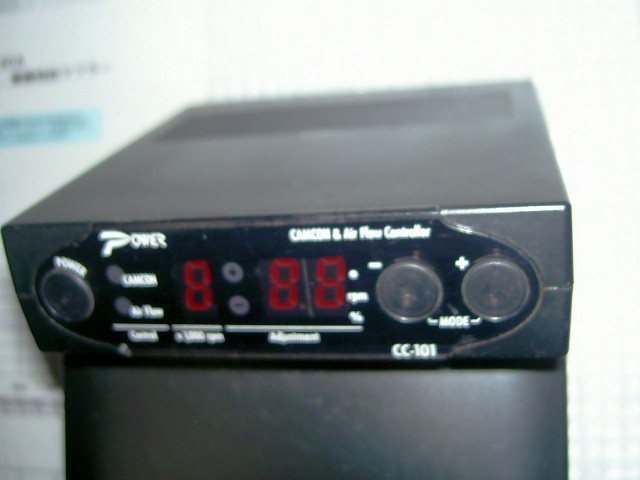 CC-101 絶版 POWER ENTERPRISE カムコン ブイコン COMCON 取扱説明書 セッティング付 VTEC V-AFC S ...