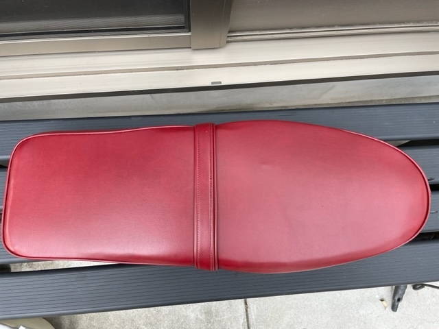 HONDA C92 C95 CS92 CS95 ダブルシート 検 C100 C105 C110 C115 CB92 C72 CL72 C102 ...