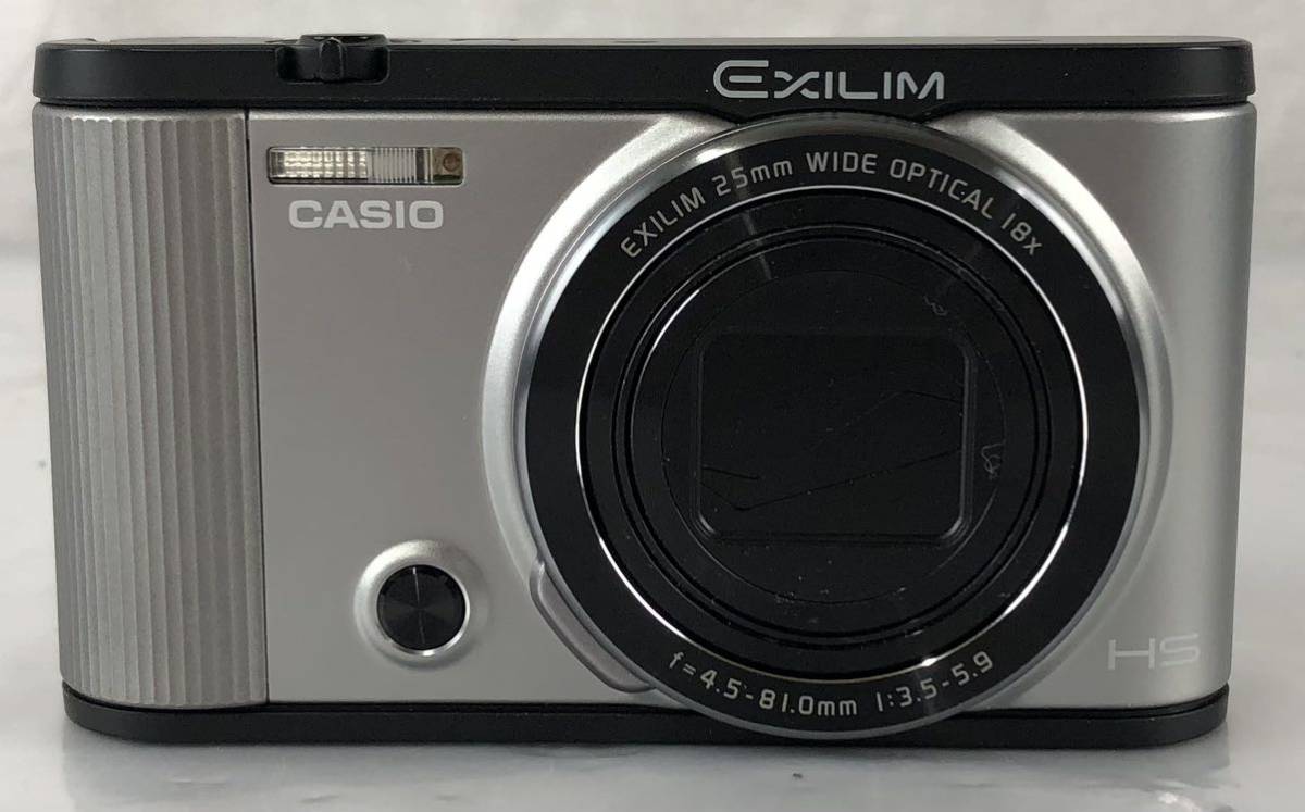 SK360 通電OK CASIO カシオ EXILIM HS EX-ZR1600 コンパクトデジタルカメラ EXILM 25㎜ WIDEOPTICAL18× f＝4.5-81.0㎜1:3.5 ...