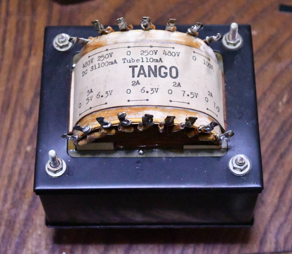 HIRATA TANGO MS-105 電源トランス VT62 VT52用(パーツ、部品)｜売買されたオークション情報、yahooの商品情報を ...