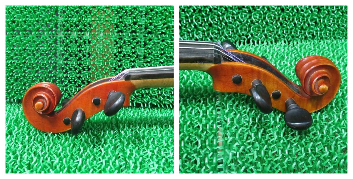 Ernst Saumer エルンスト ザルマー Markneukirchen マルクノイキュルヘン バイオリン 1980(バイオリン)｜売買さ ...