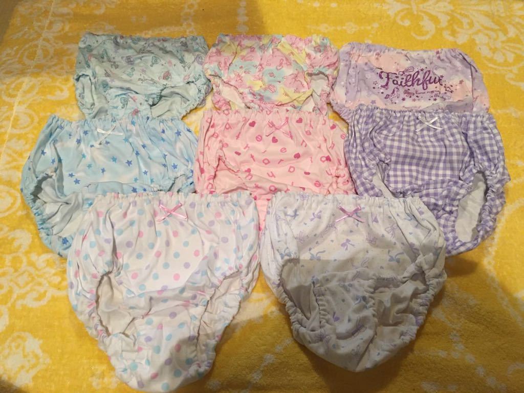 女児用ショーツ8枚 160〜165センチ(160（155cm～）以上)｜売買されたオークション情報、yahooの商品情報をアーカイブ公開 - オークファン（aucfan.com）