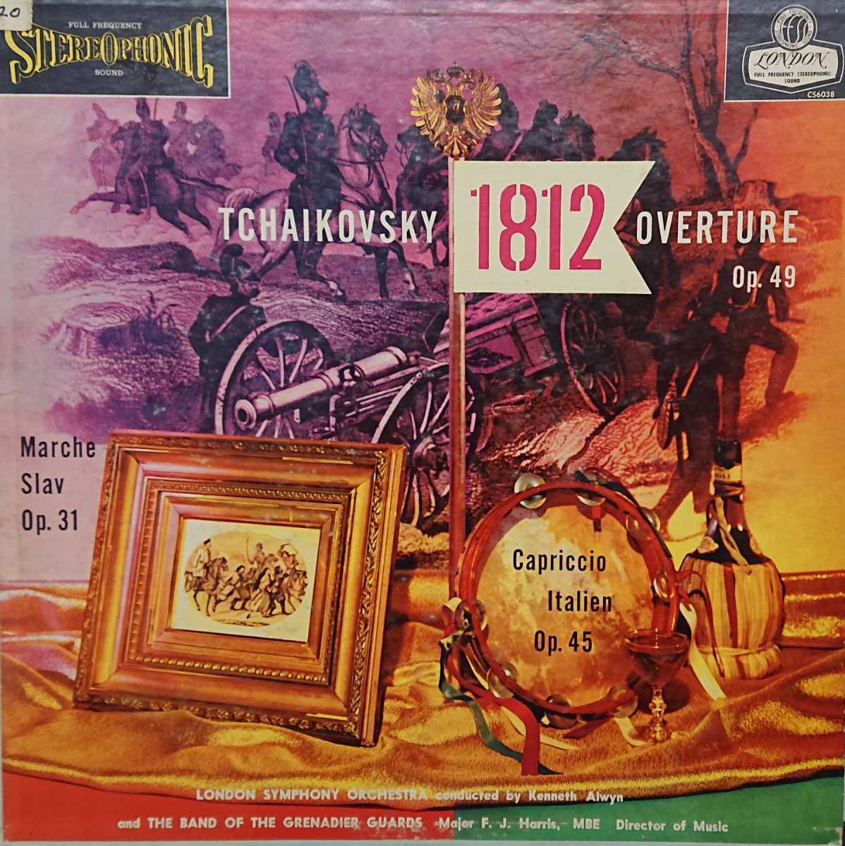 SALE クラシック TCHAIKOVSKY 1812 OVERTURE OP.49 CAPRICCIO ITALIEN OP.45 ...