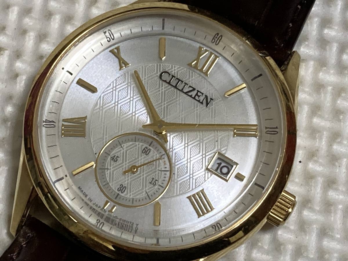 CITIZEN シチズン エコドライブ メンズ腕時計 B690-S117534(シチズン)｜売買されたオークション情報、yahooの商品情報を ...