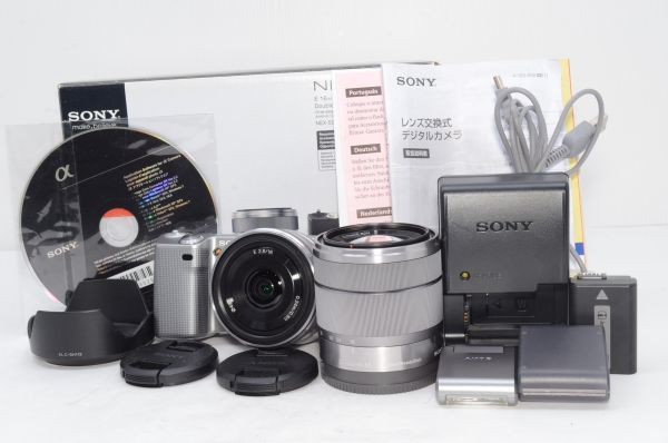 Sony α NEX-5D ダブルレンズキット ショット数702回 ♯E00122110046Y(ソニー)｜売買されたオークション情報 ...