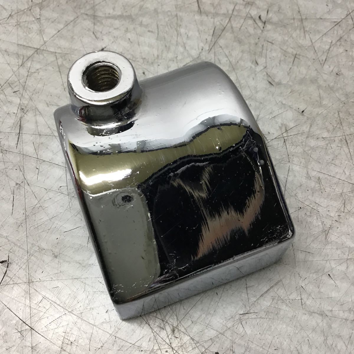 A17-17 ヤマハ ビーノ 5AU ミラーホルダー 右 社外品(ミラー)｜売買されたオークション情報、yahooの商品情報をアーカイブ公開 - オークファン（aucfan.com）