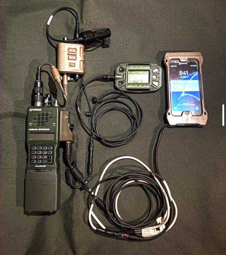 HARRIS KDU &USB アダプター ケーブルセット / juggernaut case prc152 ジャガーノートケース コネクタ ...