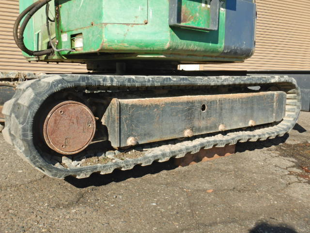 現状販売/引き取り限定 三菱 MX35 ミニショベル ユンボ バケット付き 部品取り等 片方キャタピラ動きません(建設機械、重機)｜売買された ...