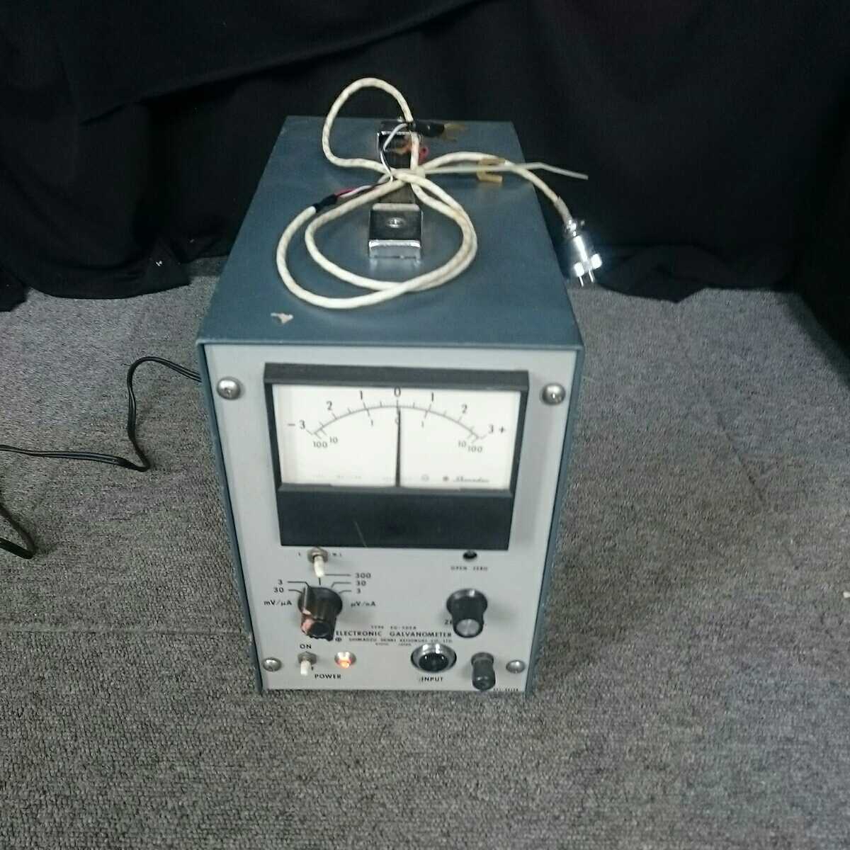 112204 ELECTRONIC GALVANOMETER EG-503A 電気計測器(電気計測器)｜売買されたオークション情報、yahoo ...