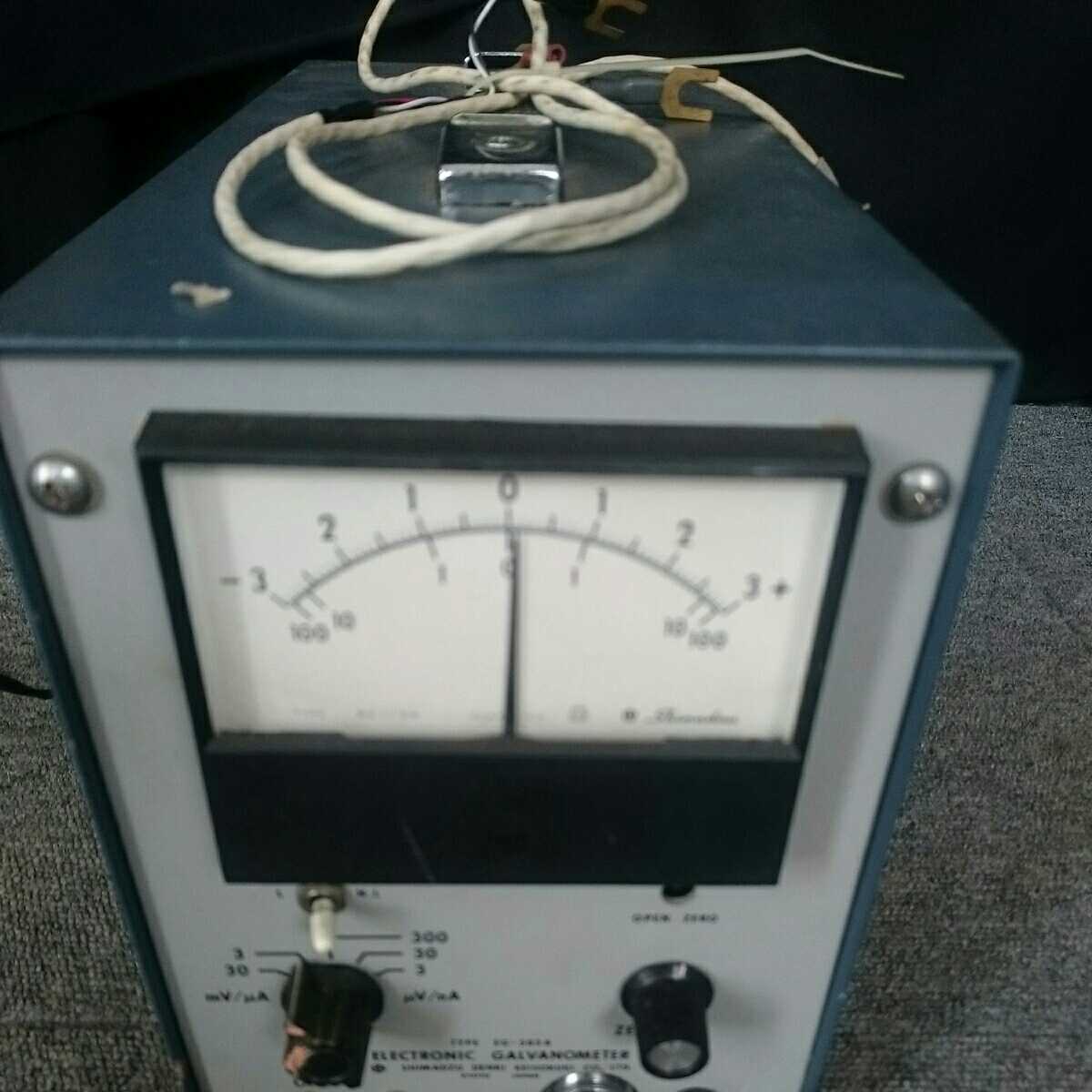 112204 ELECTRONIC GALVANOMETER EG-503A 電気計測器(電気計測器)｜売買されたオークション情報、yahoo ...