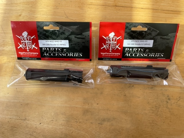 VFC M4 HK416 共用 ローディングノズル 2個セット V2 NPAS ガスブロ GBB ノズル シリンダー リペア VF9－NOZ ...